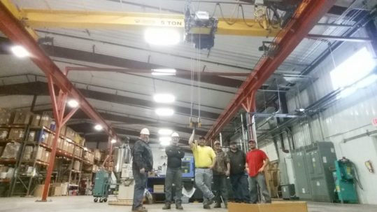 Cranes - Anderson Services Inc